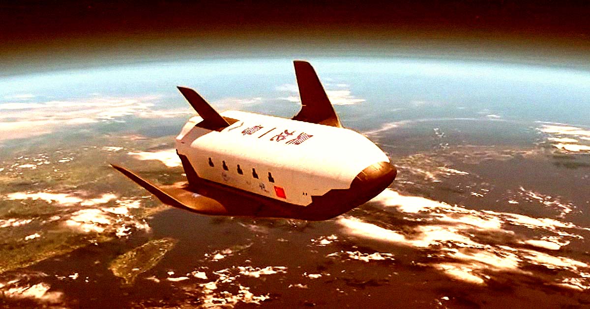 China Shows Off Reusable Space Shuttle