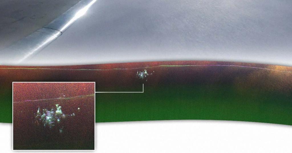 NASA Scanners Detect Hidden Base Under Arctic Ice