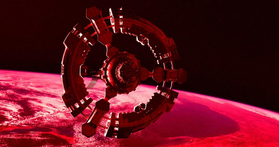 Researchers Plotting Giant Spaceship That Could Carry Generations of Humans