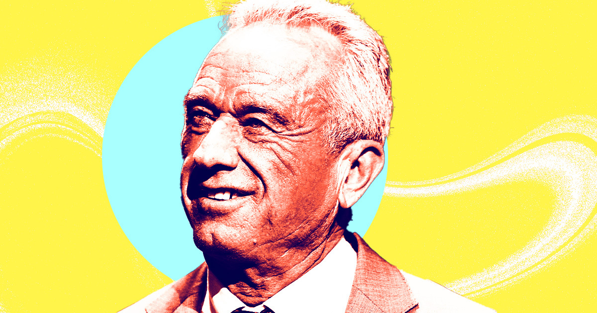 RFK Jr., Who Hates Adderall, Says Heroin Was Great for Treating His ADHD