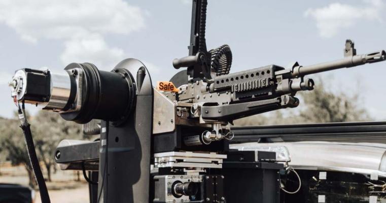 US Military Tests AI-Powered Machine Gun
