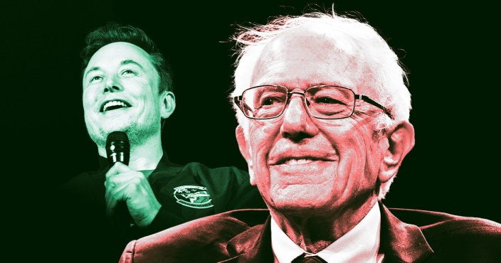 Bernie Sanders Calls for Halt on Construction of New Data Centers