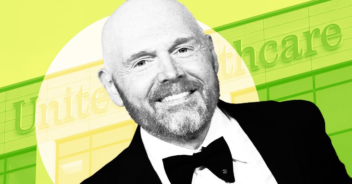 Bill Burr: Murdered Insurance CEO Was a "Gangster"