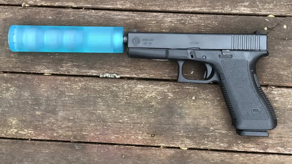 Cops Say CEO Shooter's Pistol and Silencer Were Both 3D-Printed