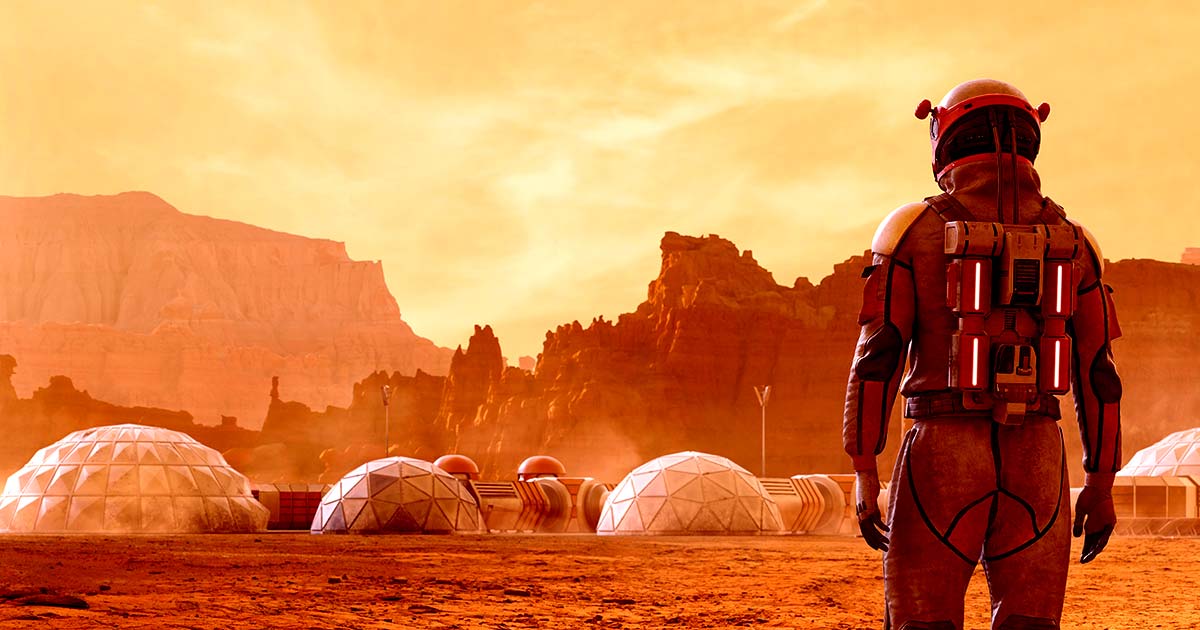 Scientists Suggest Harvesting Blood From Mars Colonists to Construct ...