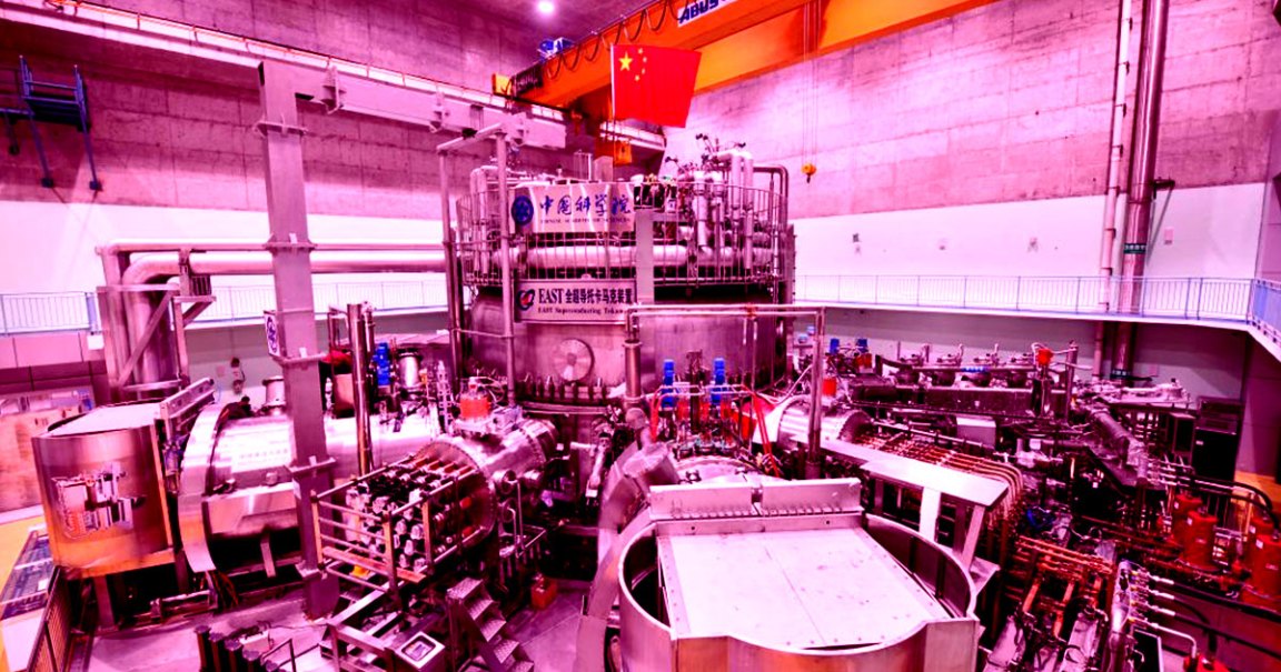 China's "Artificial Sun" Just Smashed the Record for Stable Fusion Reaction