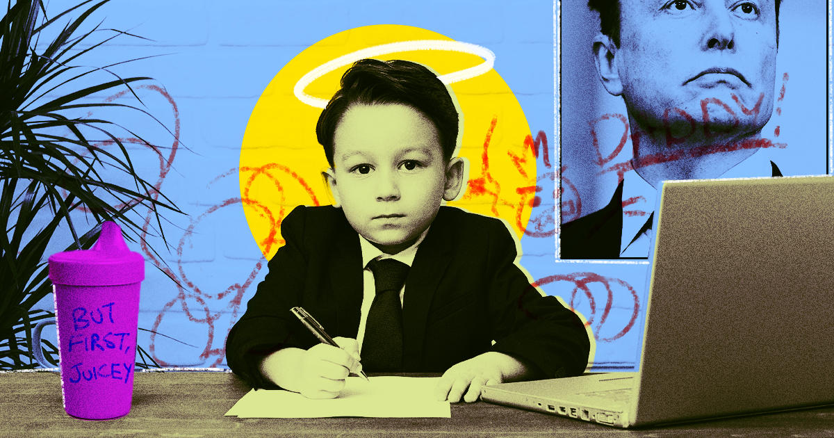 Elon Puts Kid Who Just Graduated From High School in Charge of ...