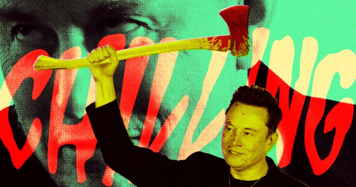 Elon Musk Claims Axe Murderer Targeted His Employees, Cops Say They ...