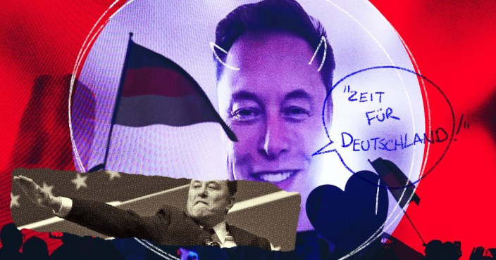 Elon Musk Appears at Rally Linked to Neo Nazis, Tells Germany to Get ...