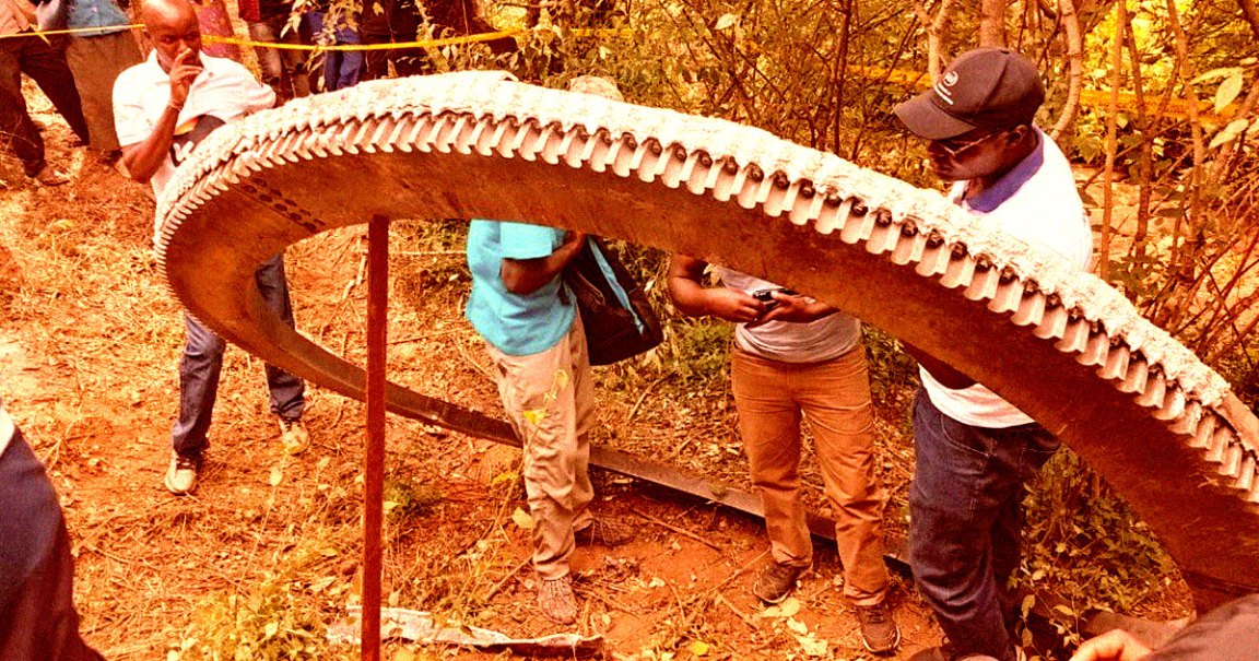 Expert Not Convinced Mysterious, 8-Foot Ring of "Space Junk" in Kenya ...