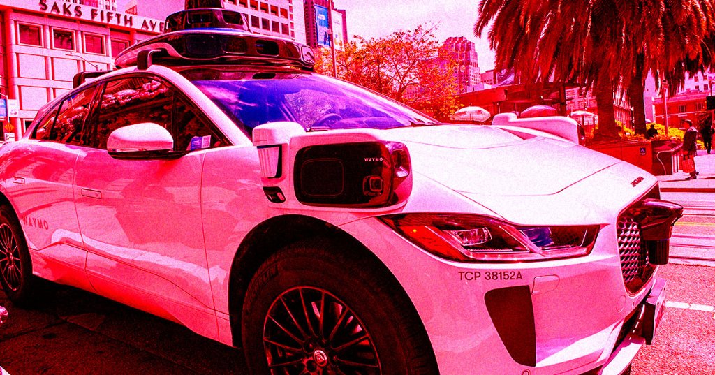 Waymo Raises Eyebrows With Experimental Feature to "Tip" Its Driverless ...