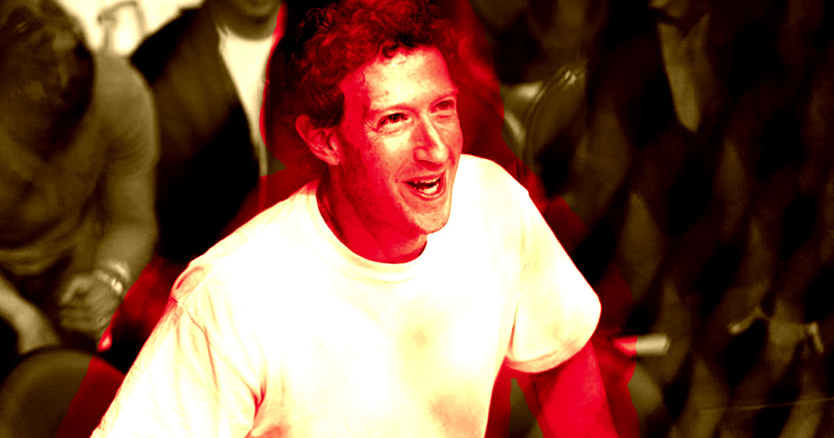 Zuckerberg Convening Huge "War Rooms" to Figure Out How a Chinese ...