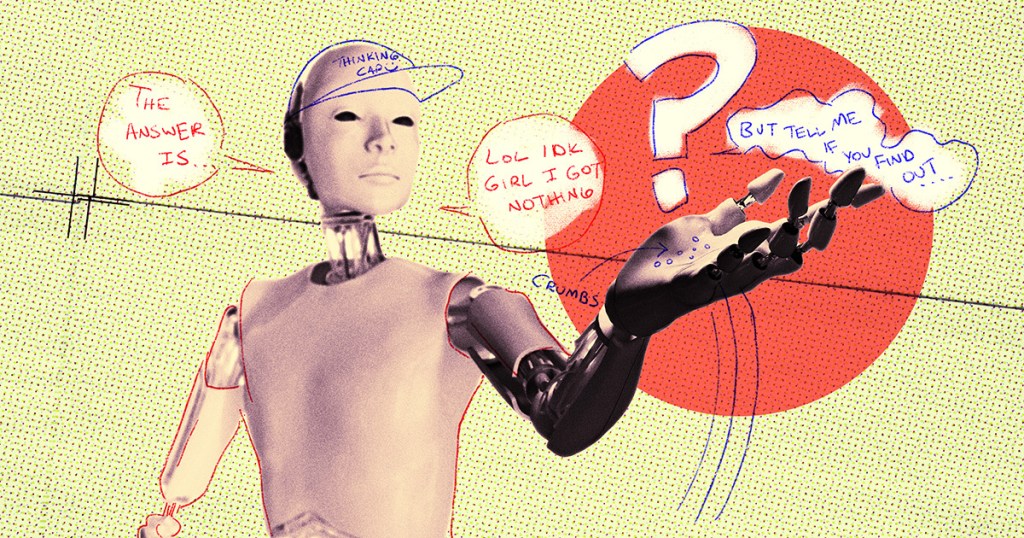 Even the Most Advanced AI Has a Problem: If It Doesn’t Know the Answer ...