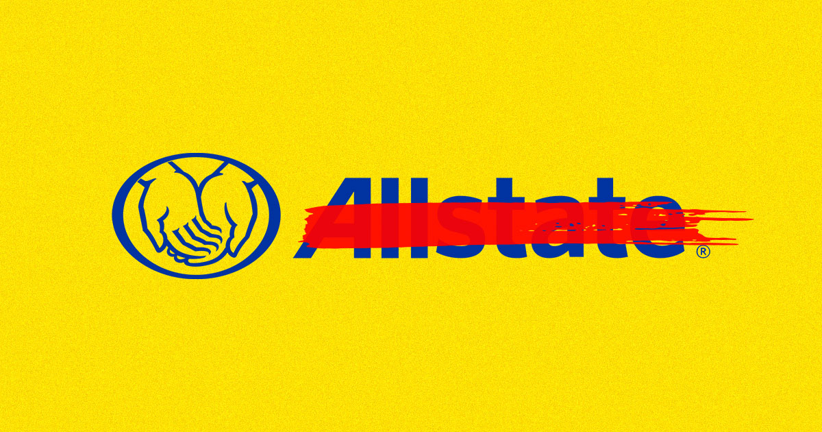 Allstate Is Demanding We Delete These Quotes by Its Exec About How It's ...