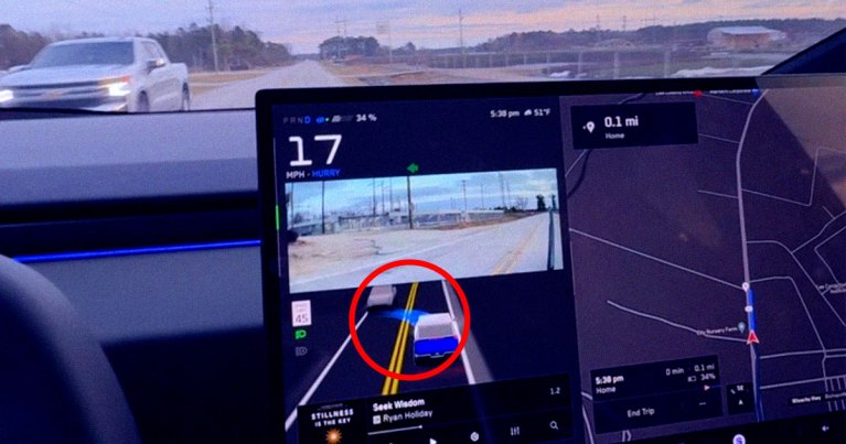 Tesla Deploys Self-Driving Mode That Ignores Speed Limits