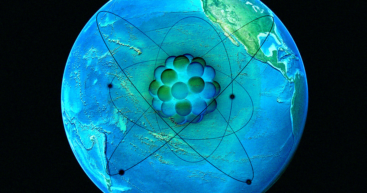 Scientists Detect Huge Radioactive "Anomaly" Under Pacific Ocean