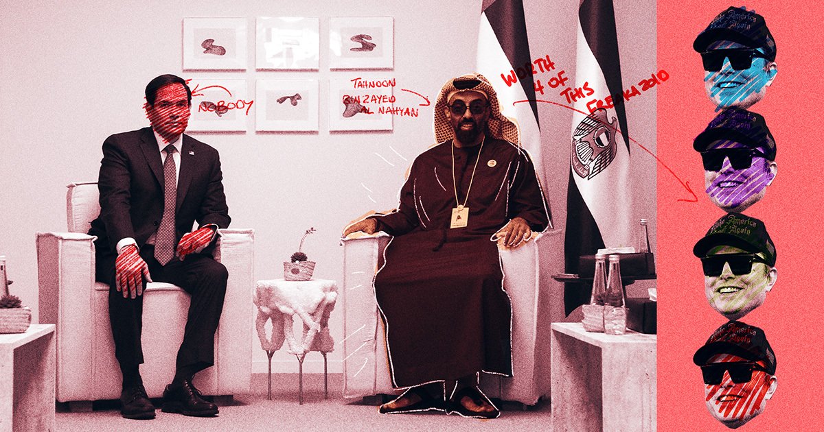 This Emirati Prince Controls Four Times Elon Musk's Wealth