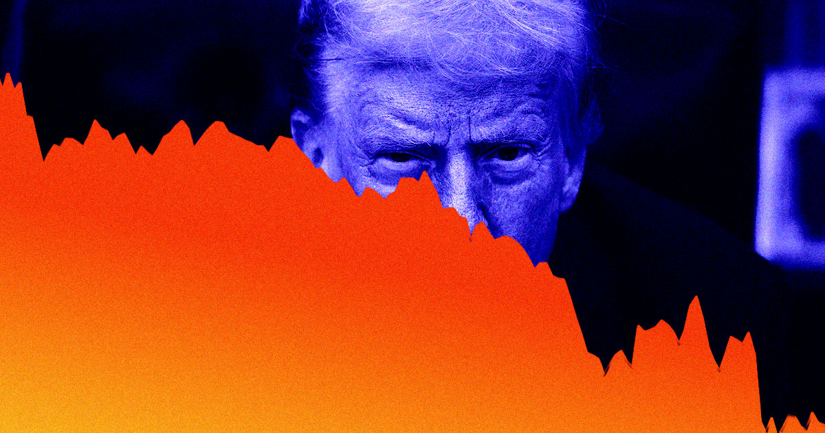 The Value of Trump's Meme Coin Keeps Plummeting