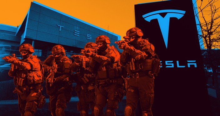 FBI Launches Task Force to Protect Tesla