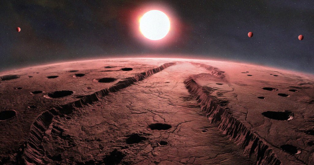 Scientists Discover Four Intriguing Planets Around Closest Single-Star ...