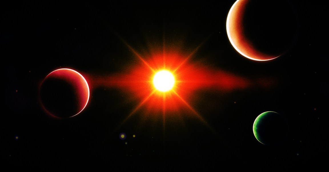 James Webb Space Telescope Captures Images of Individual Planets in ...