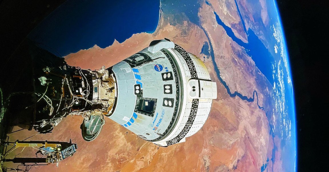 NASA Is Investigating Boeing Starliner's "In-Flight Anomalies"
