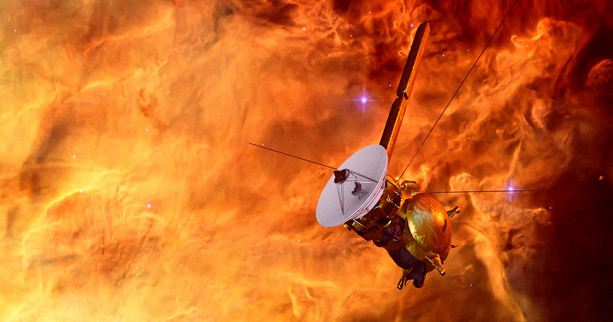 NASA Powers Down Equipment on Voyager Probes as They Struggle for Life
