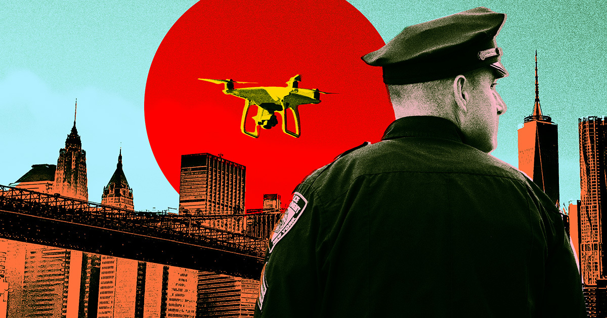 The NYPD Is Sending Drones to the Sites of 9-1-1 Calls