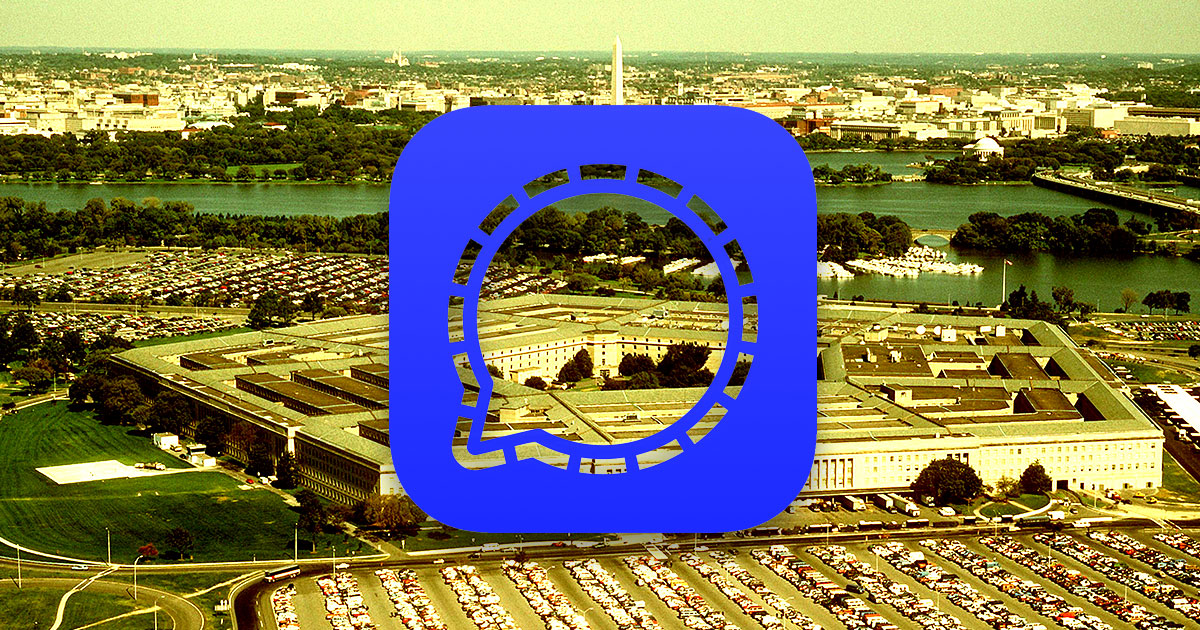 Pentagon Issued Warning About Signal Messaging One Week Before Its Head ...