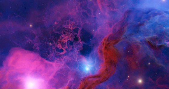 Scientists Intrigued by Galactic Structure That's 1.4 Billion Light ...