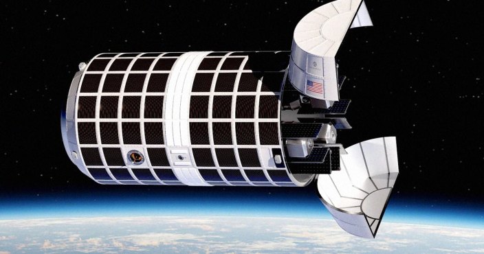 The Space Force Is Working on an Aircraft Carrier for Space