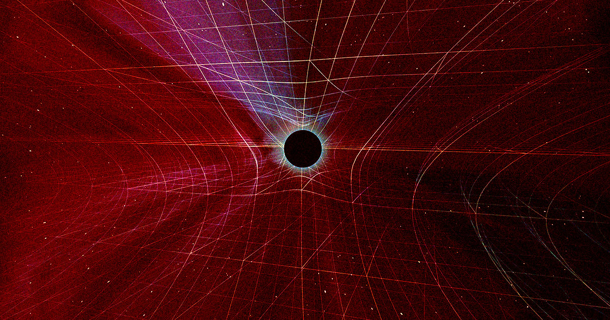 Scientist Says He Found Evidence Our Entire Universe Is Trapped Inside ...