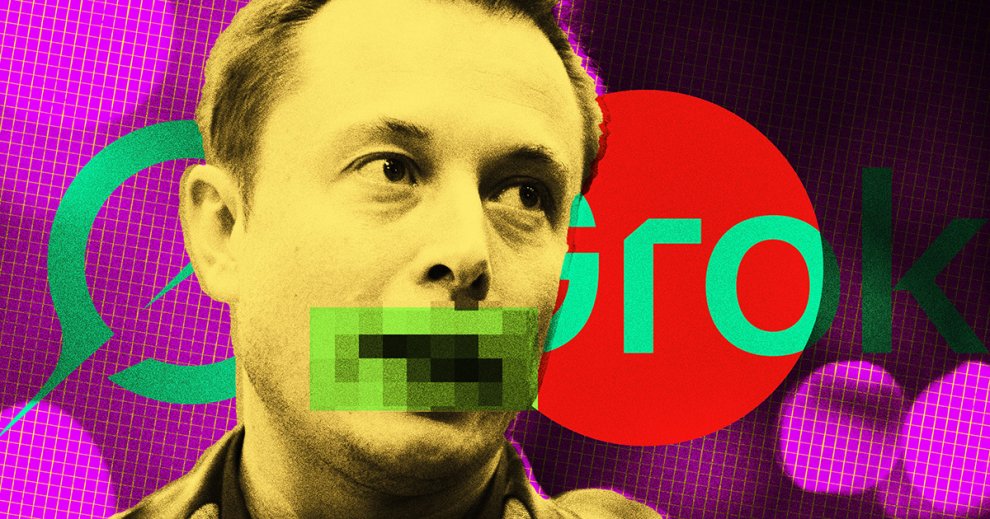 Elon Musk’s Grok AI Can't Stop Tweeting Out the N-Word
