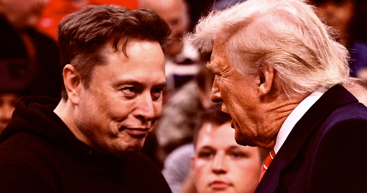 Elon Musk Is Now Actively Raging Against the Trump Administration