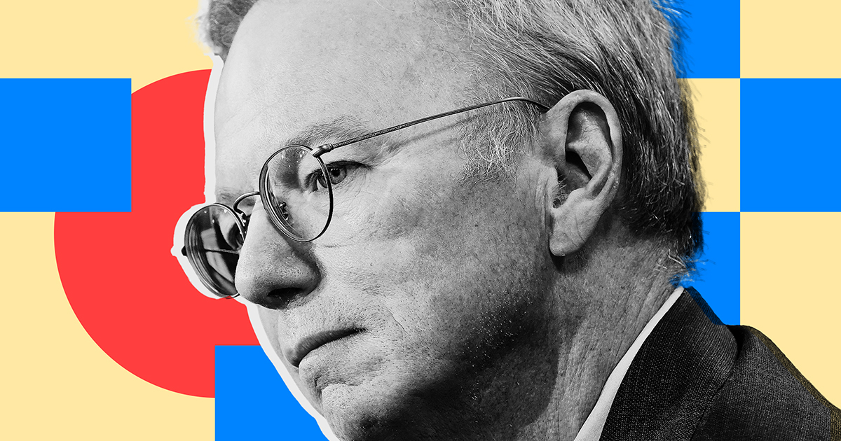 Former Google CEO Warns That AI Is About to Escape Human Control