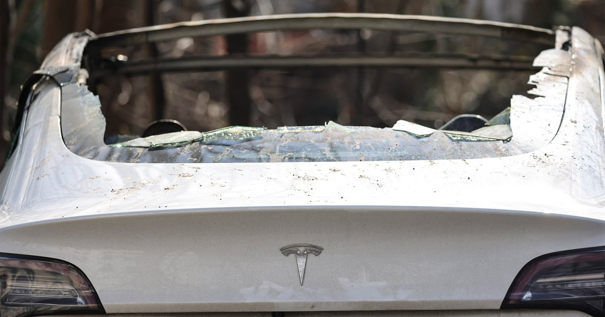 Government Seeking Wild Punishment for Man Accused of Vandalizing Tesla ...