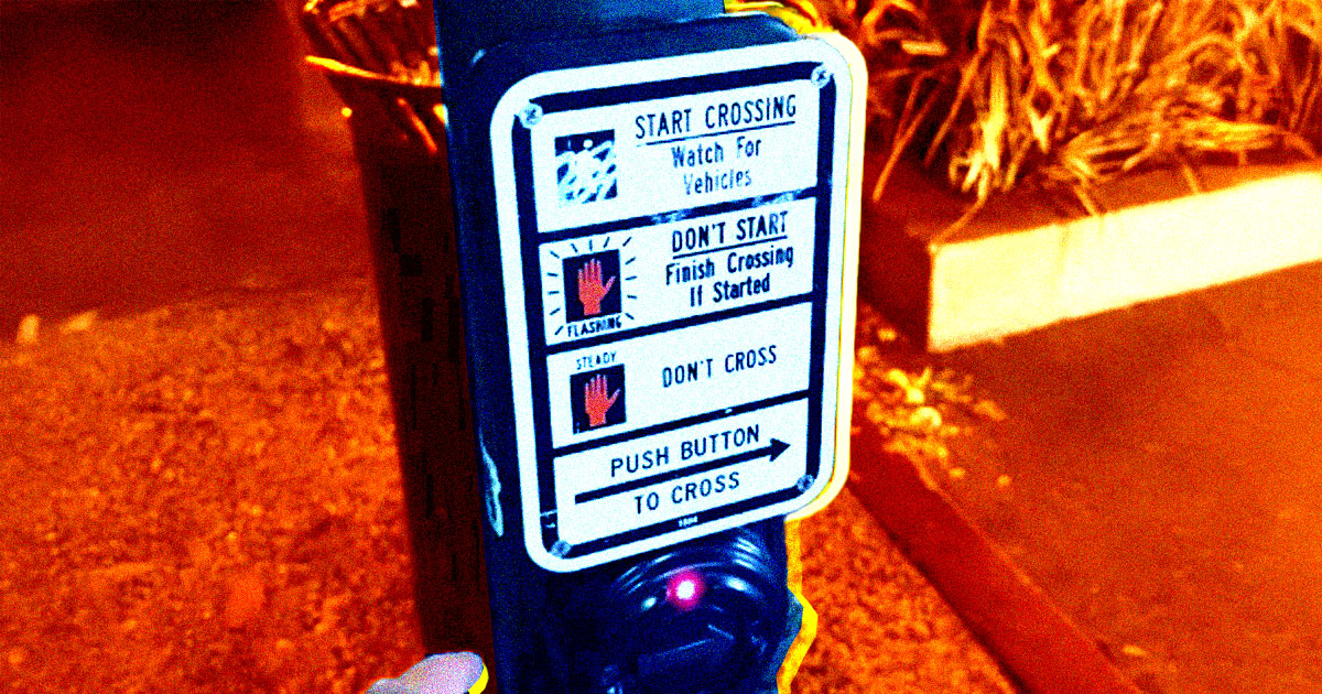 Someone Is Hacking Crosswalk Buttons to Speak in the Voice of Elon Musk ...