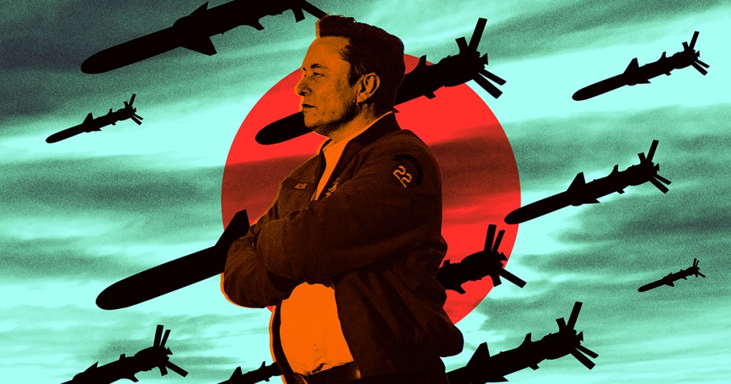 Pentagon Looking at SpaceX to Build Weaponized Attack Satellites