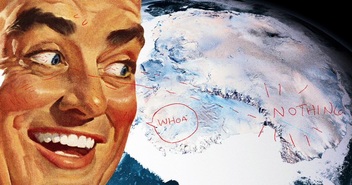 First-Ever Astronauts to Fly Over Antarctica Startled by What They See ...