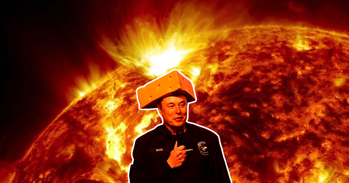 Elon Musk's Urgent Concern: That the Earth Is Going to Get Swallowed by ...