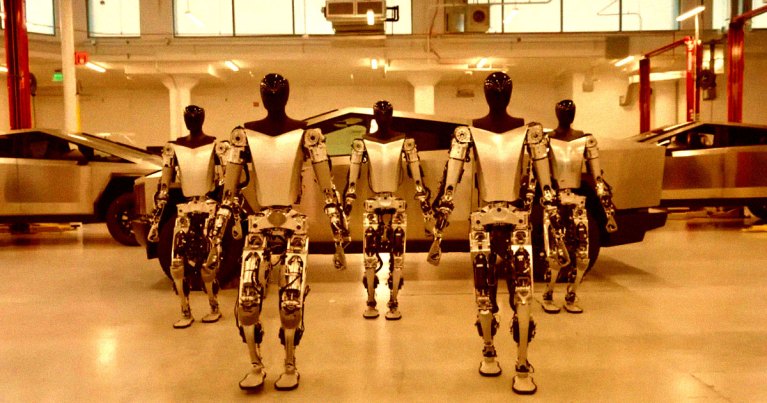 Elon Musk's New Optimus Robot Demo Is So Painful It Will Make You Wince