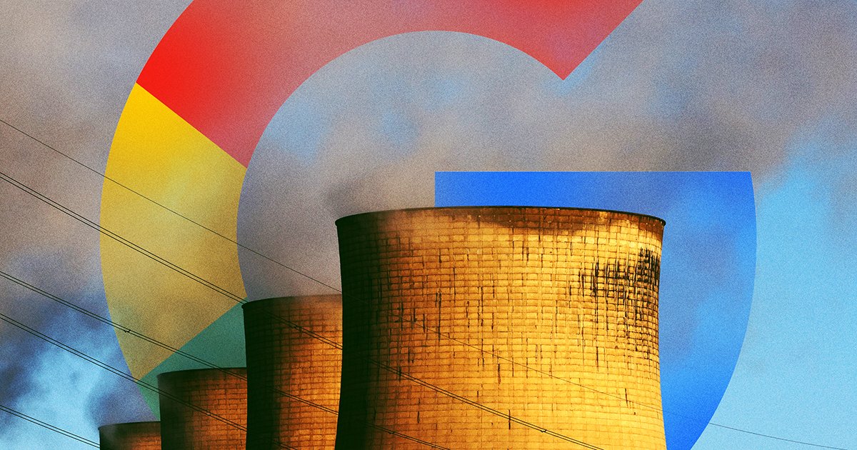 Google is Building Three New Nuclear Plants for Its Extremely Power ...