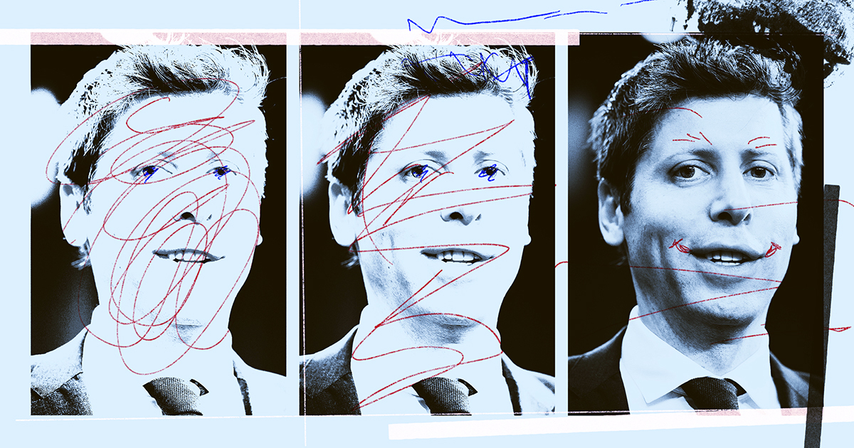 Sam Altman Tells Staff Plan to Ship 100 Million Devices That See ...