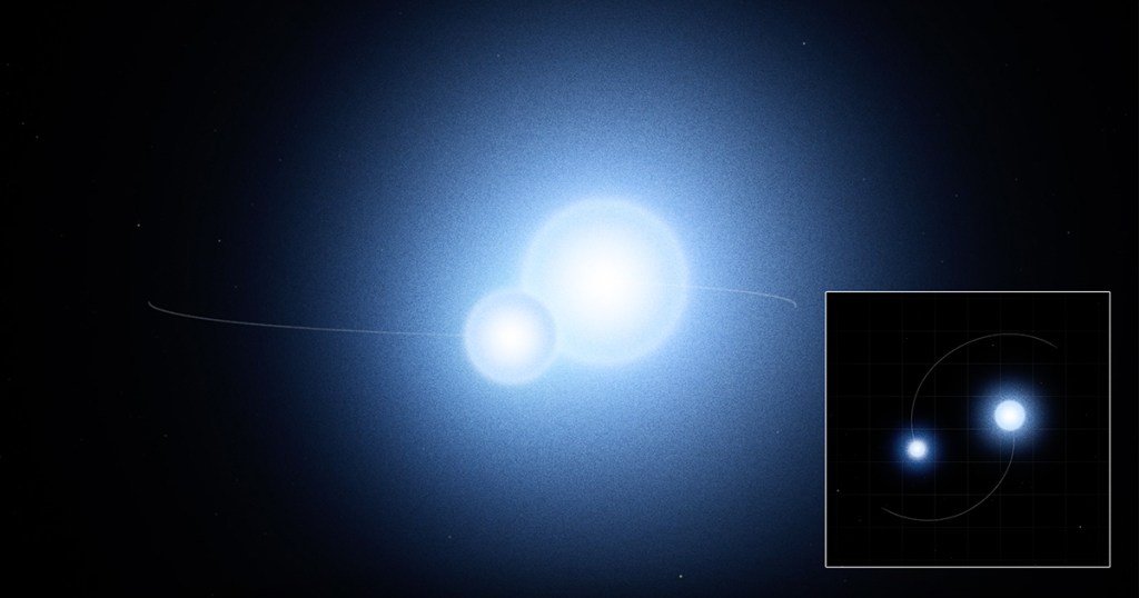 Scientists Startled by Discovery of Small Star Swimming Through Outer ...