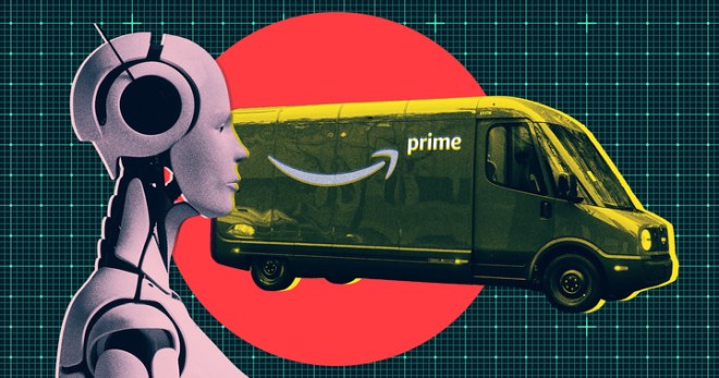 Amazon Testing Humanoid Robots To Ride In Vans Hand Deliver Packages