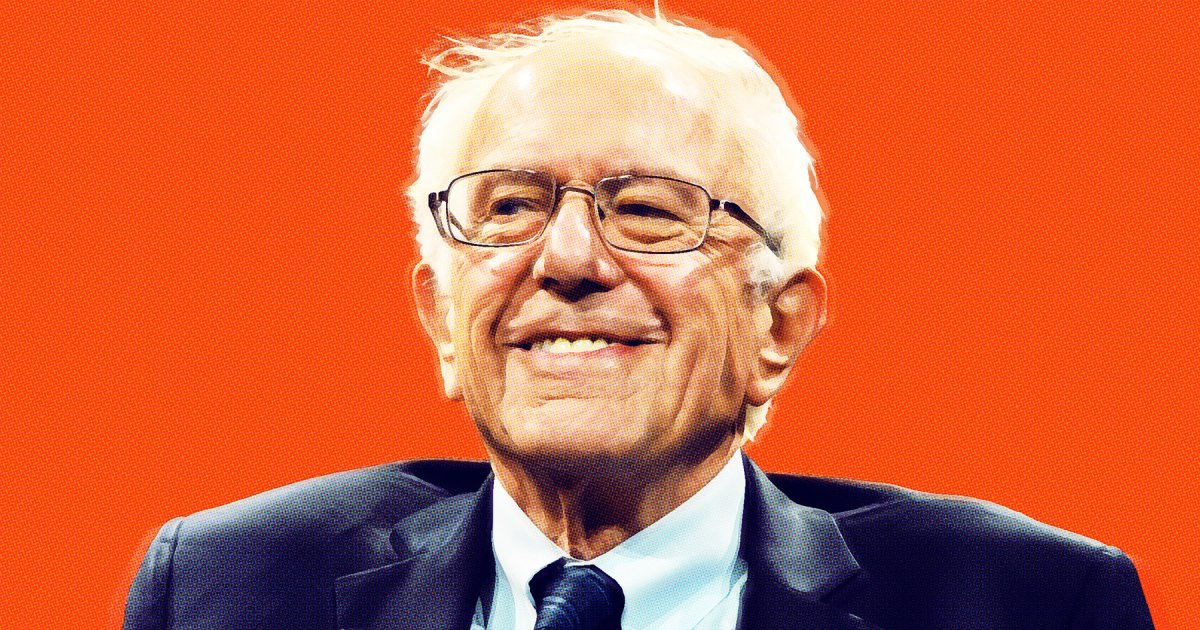 Bernie Sanders: If AI Is Doing Such Amazing Work, Everyone Should Get a ...