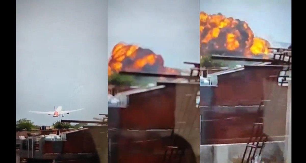 Boeing Jet Explodes in Giant Fireball, Killing Hundreds