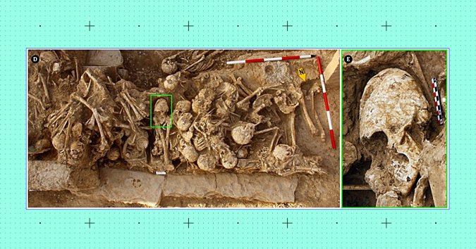 Scientists Intrigued by Conical Skull Found in Ancient Burial Ground