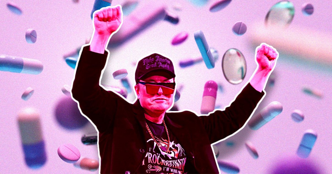 As Rumors Fly, Elon Musk's Posts "Results" of Drug Test for PCP, Benzos ...