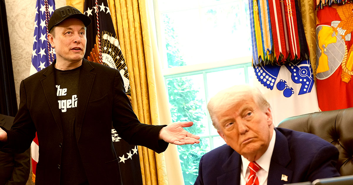 Musk Is Suddenly Groveling to Get Back in Trump's Good Graces as He ...
